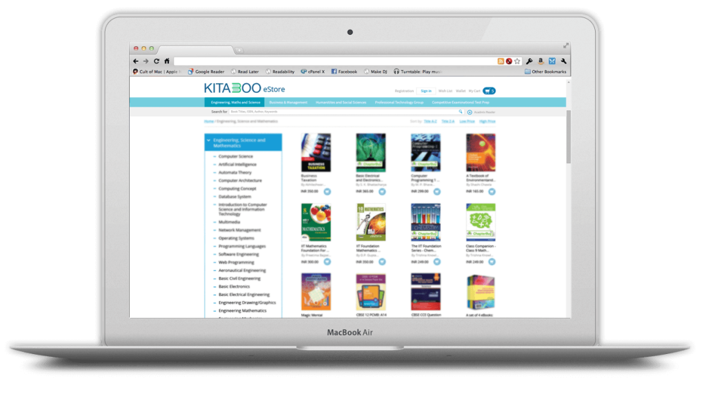 eBook Store Solutions | eCommerce Platform - Kitaboo