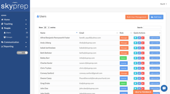Training Platform:Corporate Online Training Platforms for Business