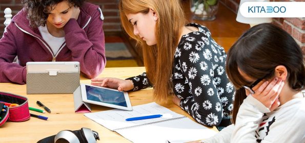 The Interactive Online Learning Platform for K12 Education