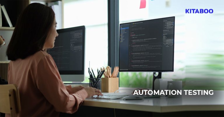 Automation Testing With Advanced Technologies by KITABOO