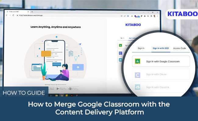 Merge Google Classroom with Content Delivery Platform
