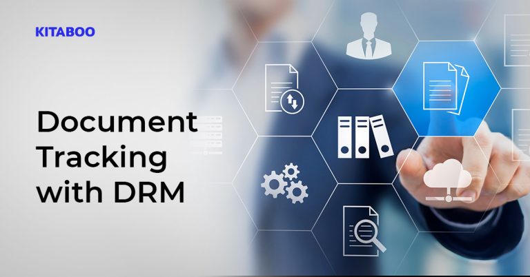 What is Document Tracking Using PDF DRM? | KITABOO