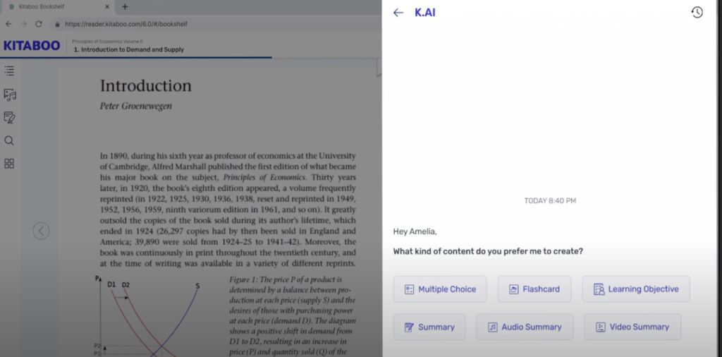 K.AI - The Ultimate AI Learning Assistant by KITABOO
