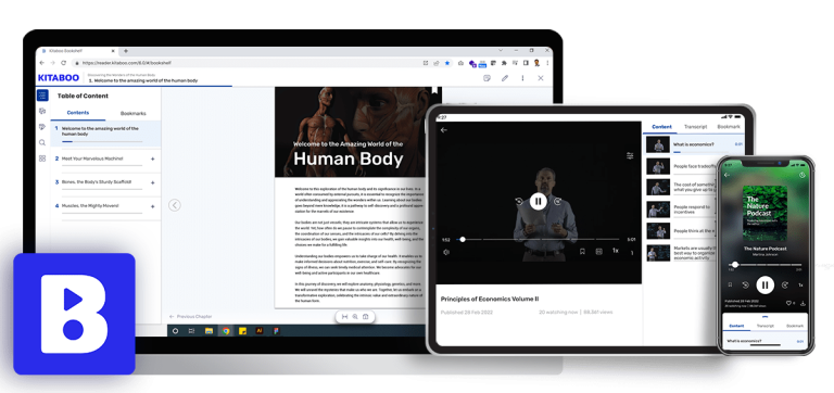 Explore Interactive Textbooks with KITABOO at FETC 2025
