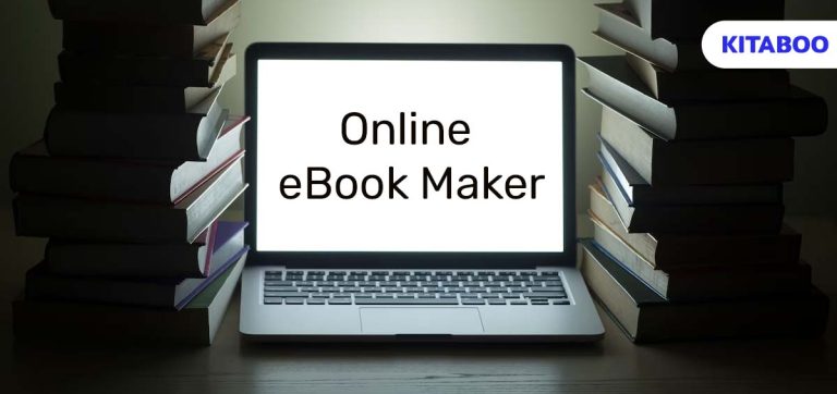 Create Professional eBooks in a Click with the Best Online eBook Maker