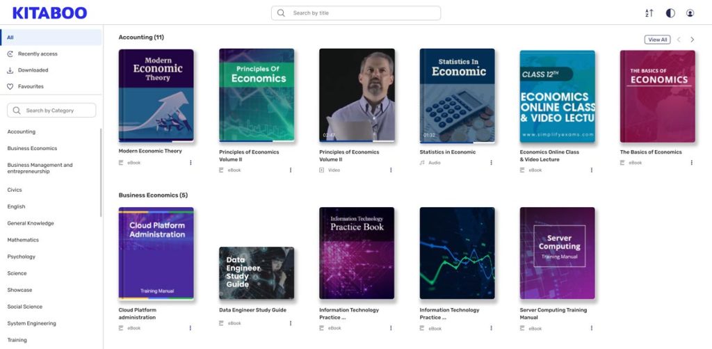 Digital Textbook Platform for K12 Publishers | KITABOO