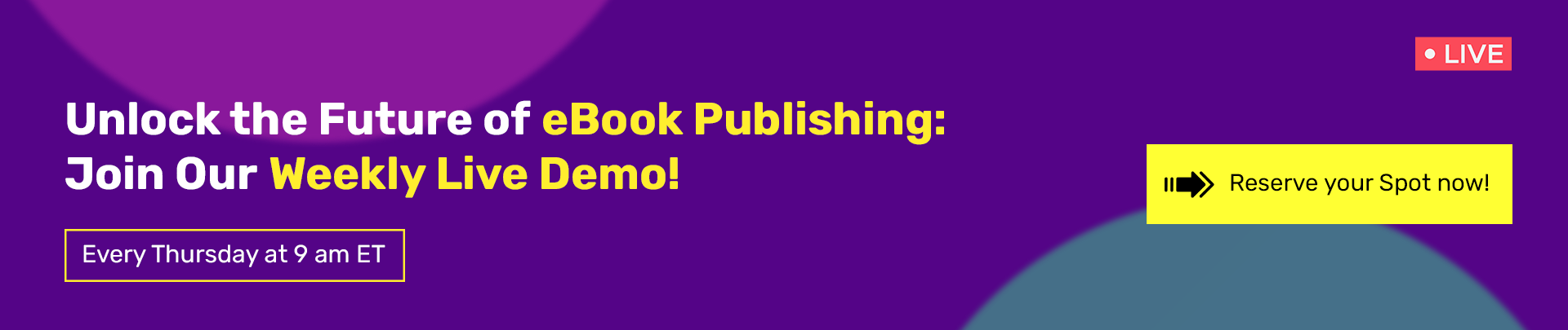 Free KITABOO Webinar: Master Digital Publishing!