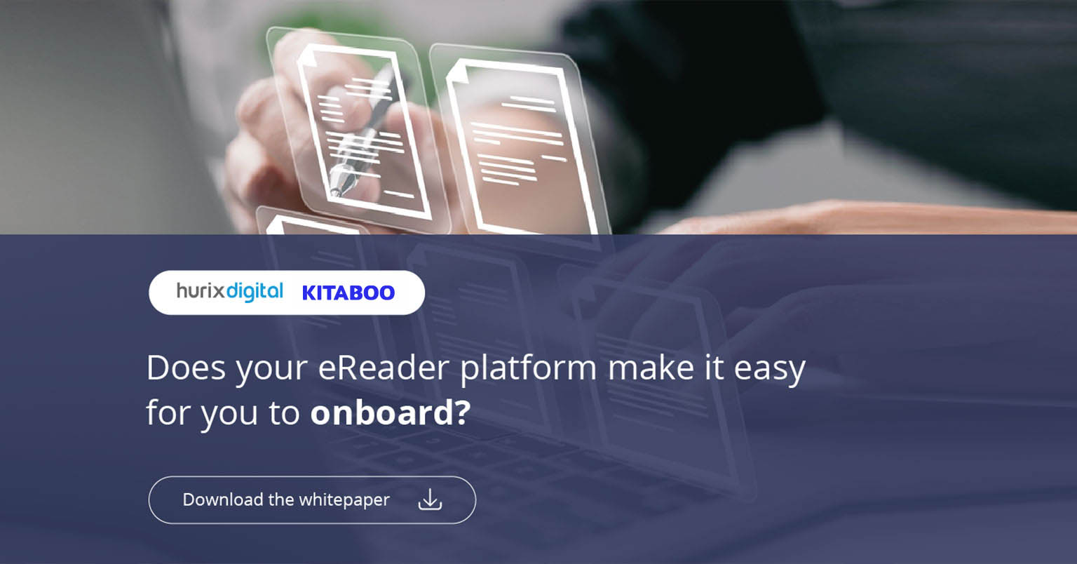 Does your eReader platform make it easy for you to onboard?