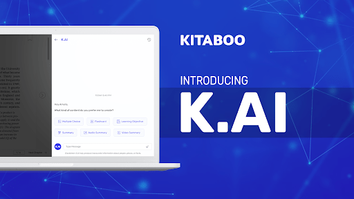 KITABOO's K.AI: Boost K12 Learning (2024-25)