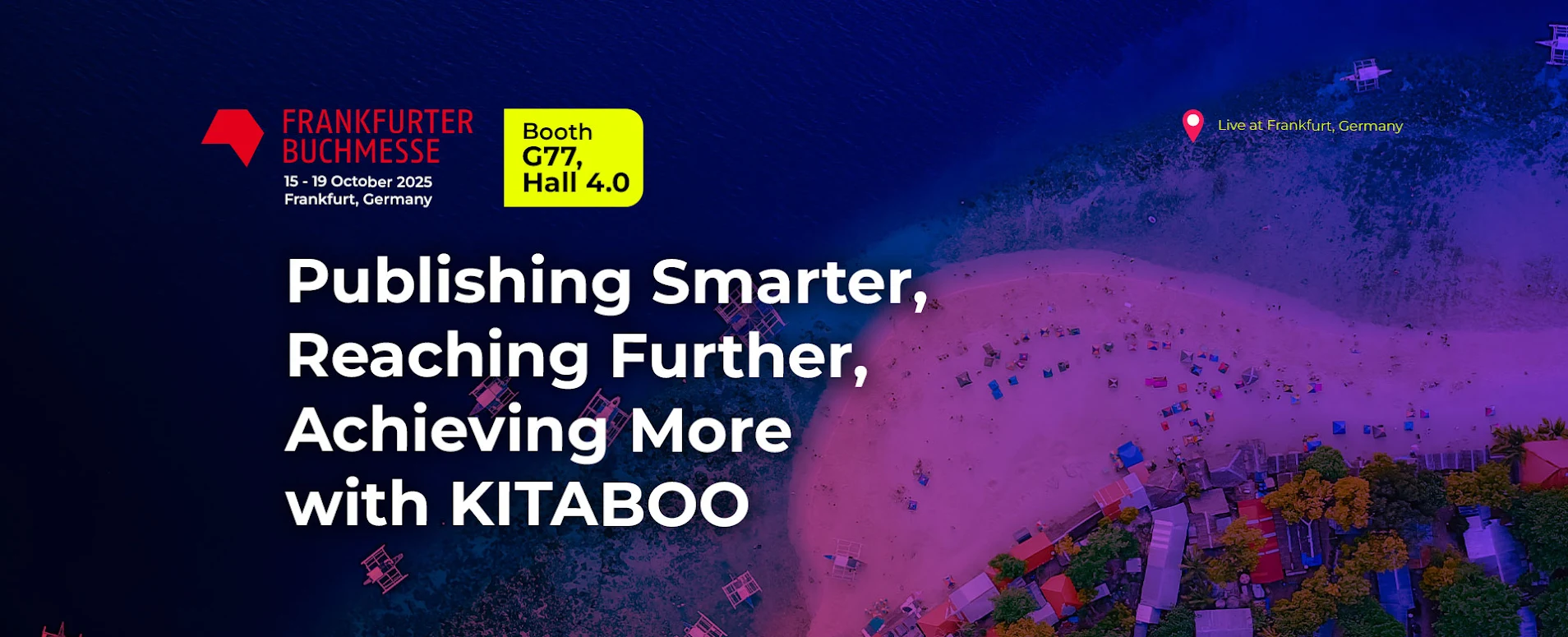 Frankfurt Book Fair 2025 | Global Publishing Event